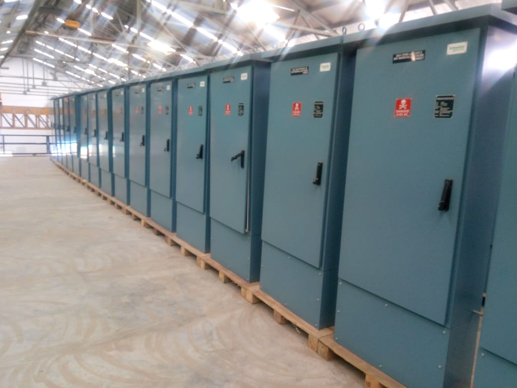 BMK CONTROL PANELS - Ener Cable Lugs