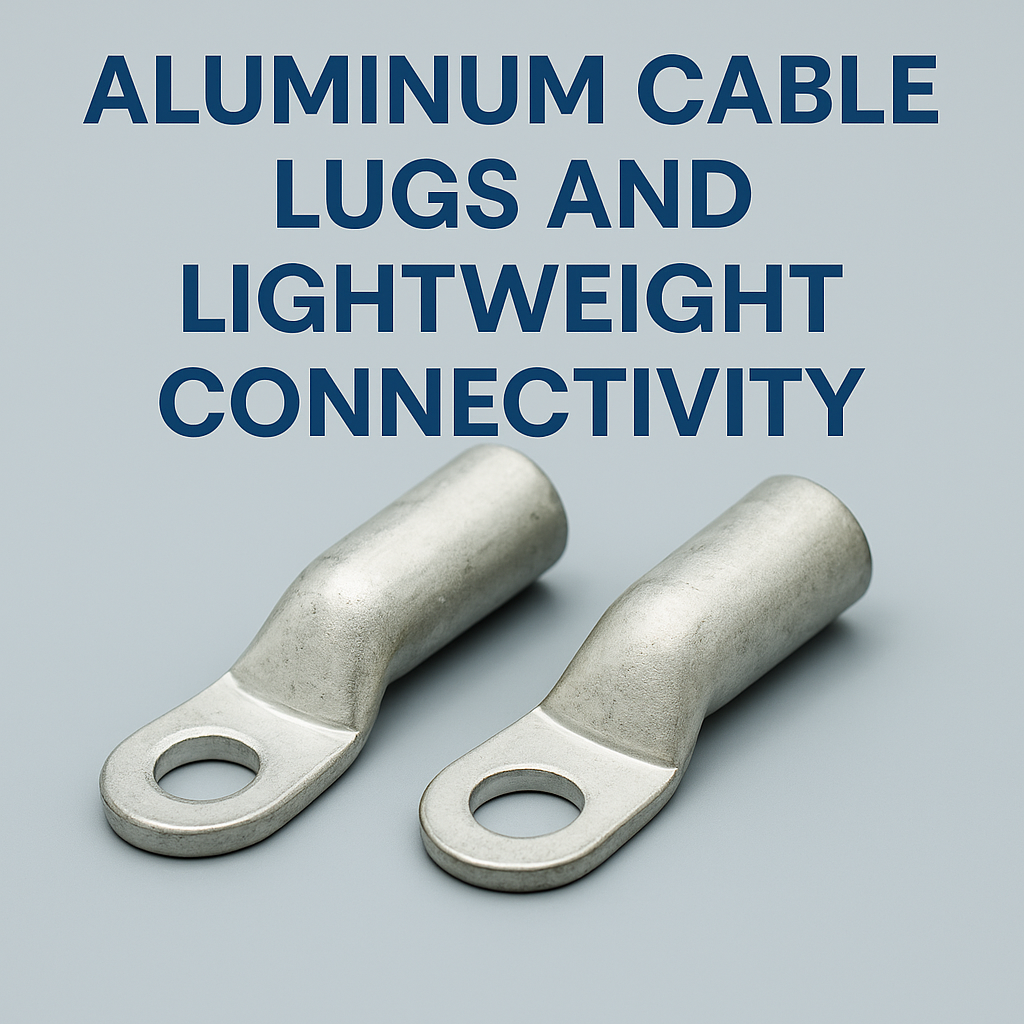 Aluminum Cable Lugs and Lightweight Connectivity - Ener Cable Lugs