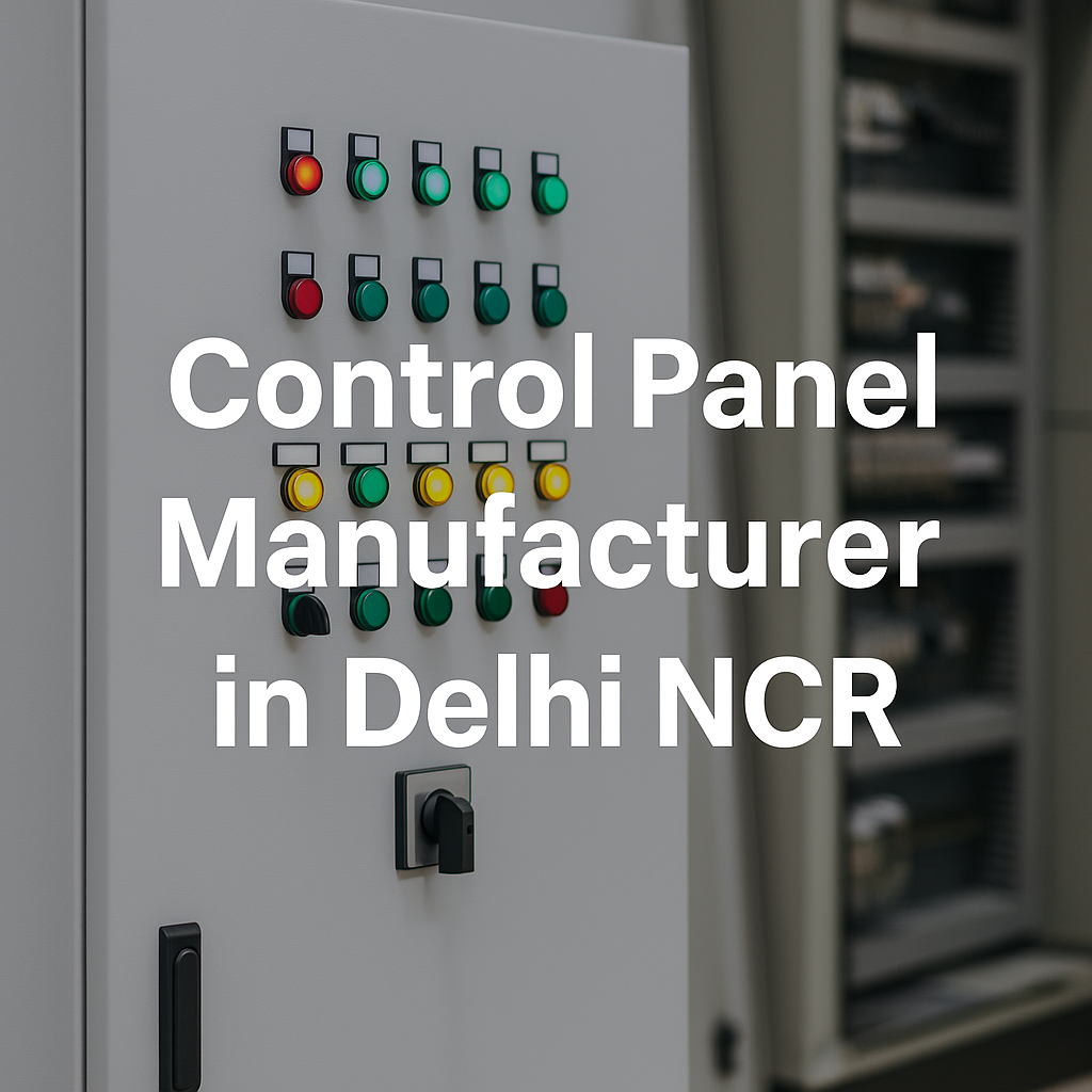Control Panel Manufacturer in Delhi NCR - Ener Cable Lugs